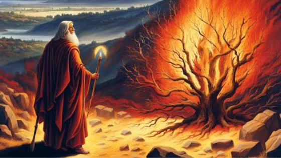 The Mission of Moses – At Your word, I will…